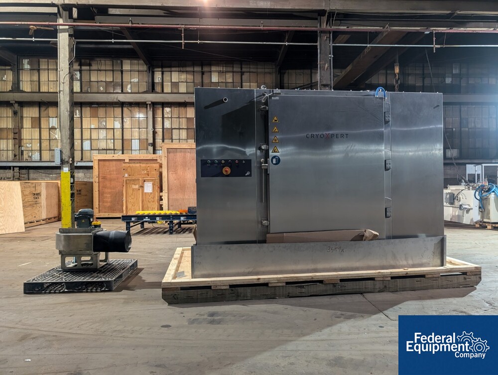 Dohmeyer Control Rate Freezer, Model DOH-CXP-CRF-4000-LIN-2020 ...