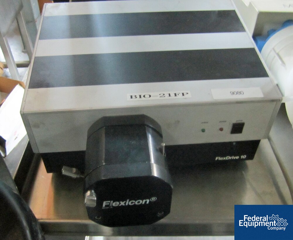 Flexicon Pump with controller | Federal Equipment Company
