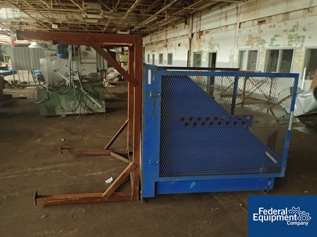 Vestil Hydraulic Box Dumper, Model HBD-2-60, 2000# | Federal Equipment ...
