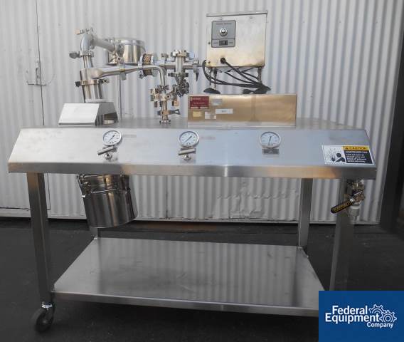 2" Sturtevant Micronizer Jet Mill, Model SDM2 | Federal Equipment Company