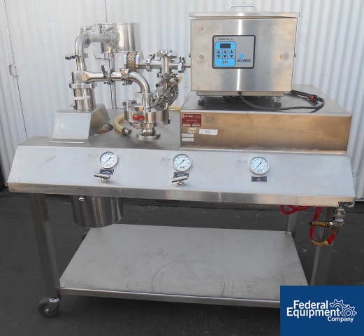 4" Sturtevant Micronizer Jet Mill, Model 4SDM | Federal Equipment Company