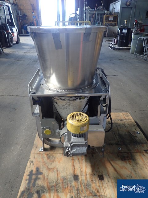 2.875" Schenck Accurate Feeder, Model MODMC-1V-1A | Federal Equipment ...