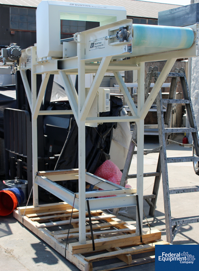Bunting Metal Detector for Bags | Federal Equipment Company