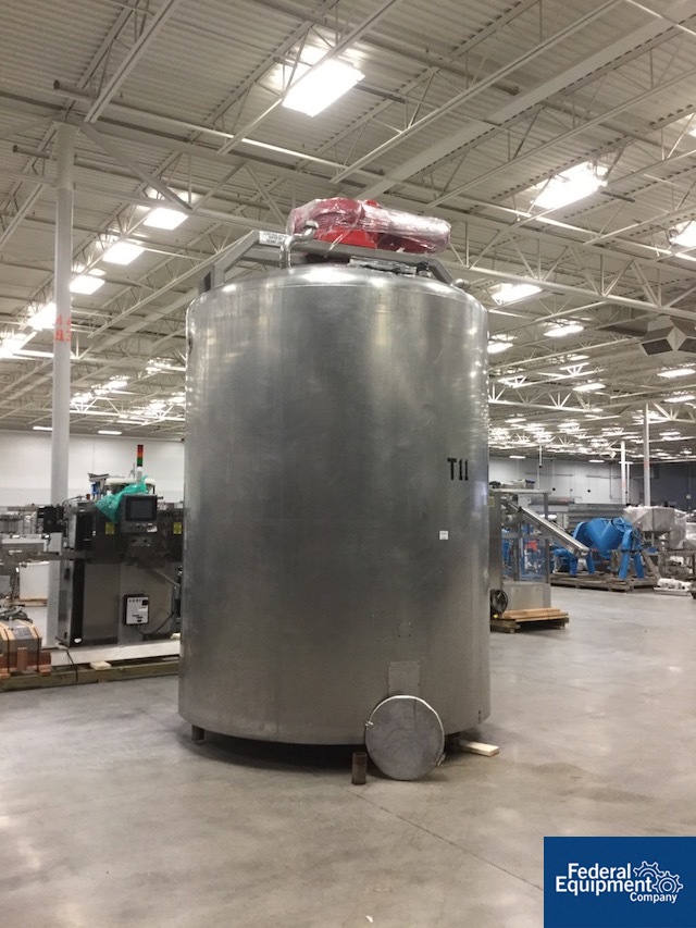3000 Gal Walker Kettle, S/S | Federal Equipment Company
