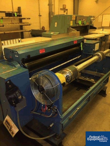 60" Rosenthal Sheeter, Model WA-S-5-HIBUBTEVAAA | Federal Equipment Company