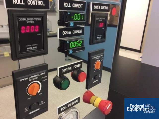 Freund Vector TFC-LAB Micro Roller Compactor System, S/S | Federal ...