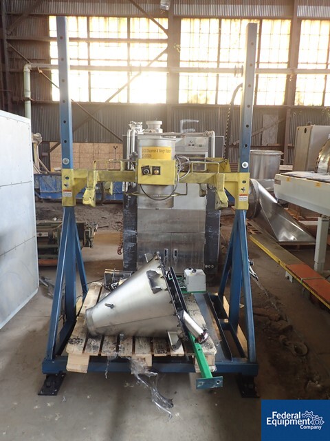 Flexicon Bulk Bag Filler, Model BFB-CFSW-X | Federal Equipment Company