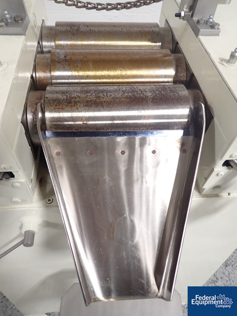 4" x 8" Ross Three Roll Mill | Federal Equipment Company