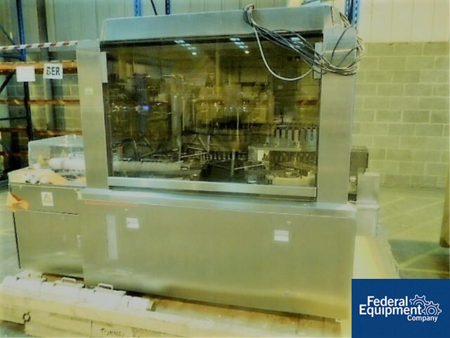 Eisai Model EIS596 Vial Inspection Machine | Federal Equipment Company