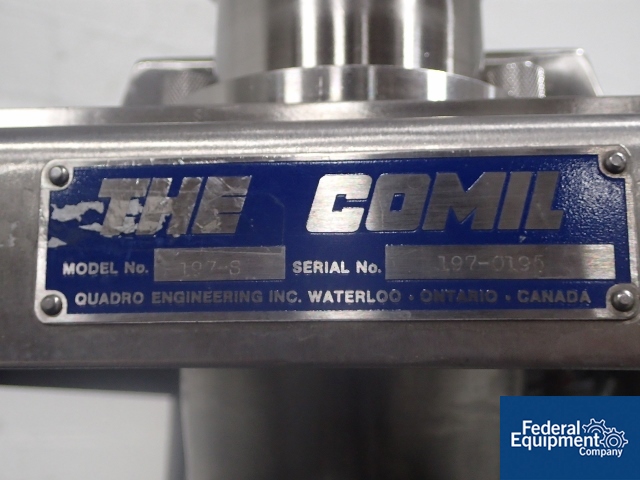 Quadro Comil, Model 197-S | Federal Equipment Company