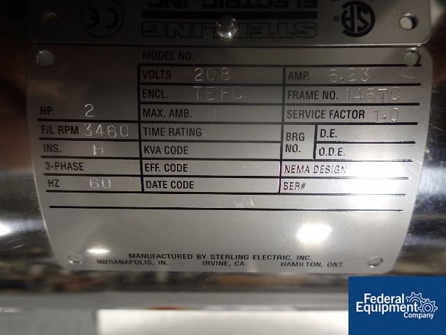 Quadro Comil, Model U10, S/S | Federal Equipment Company