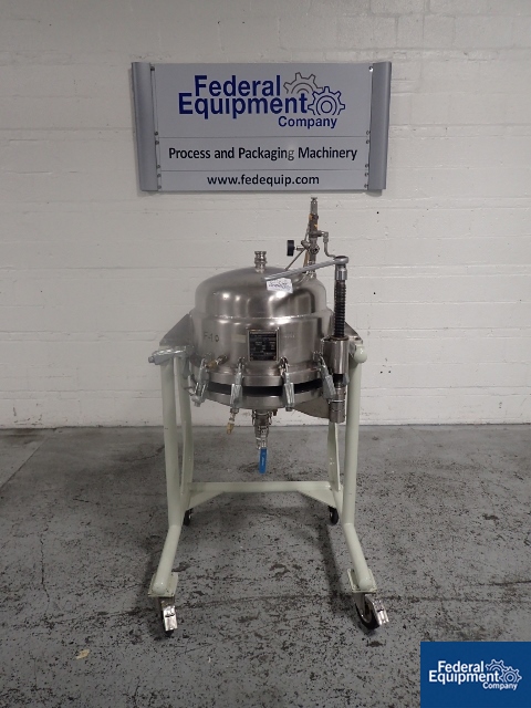 .29 Sq Meter Seitz Enzinger Filter, Type EF60/65B, 316 S/S | Federal ...