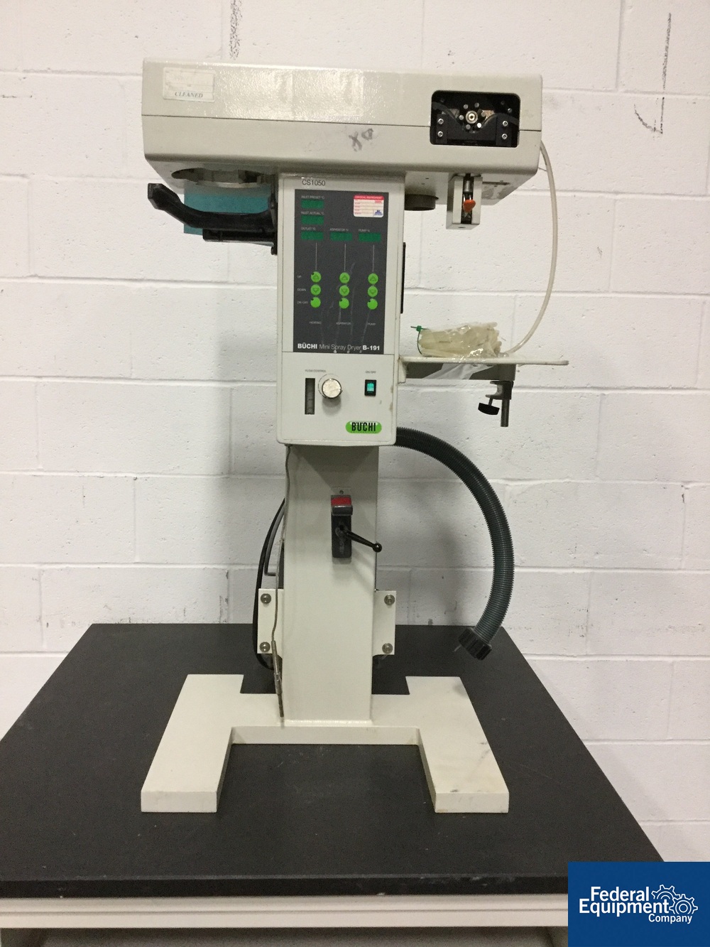 Buchi B-191 Mini Spray Dryer | Federal Equipment Company