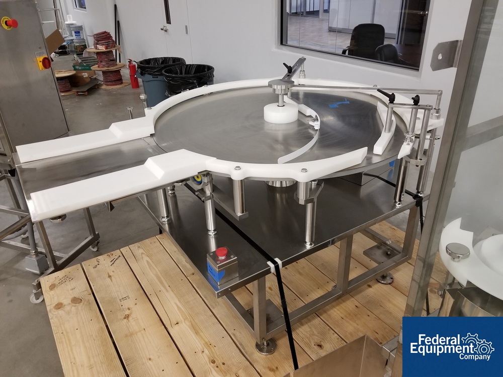 IMA Sterifill F200 In-Line Liquid and Stoppering Machine | Federal ...