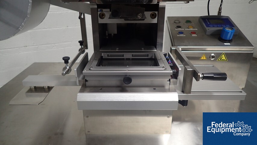 Rohrer Blister Machine, Model R550-Servo | Federal Equipment Company