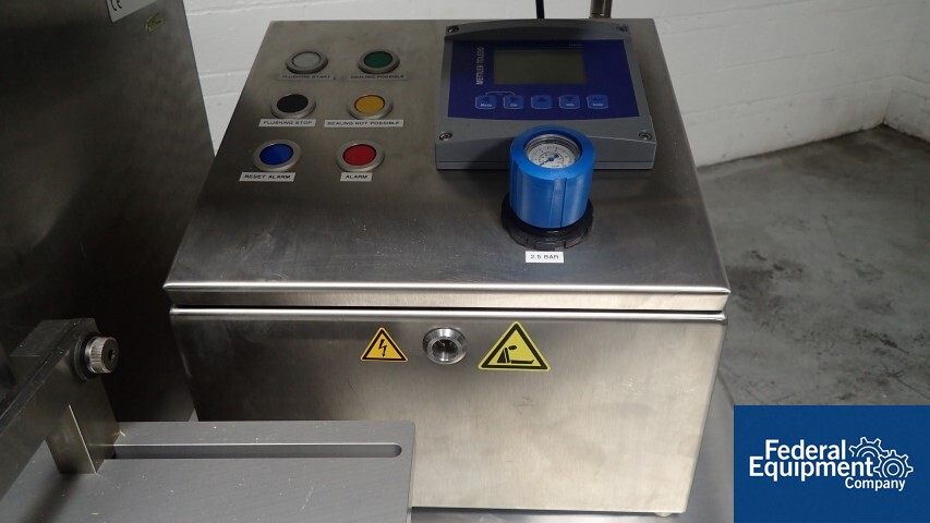 Rohrer Blister Machine, Model R550-Servo | Federal Equipment Company