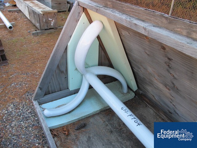 2,000 Gal 3 Blade Retreat Curve Agitator | Federal Equipment Company