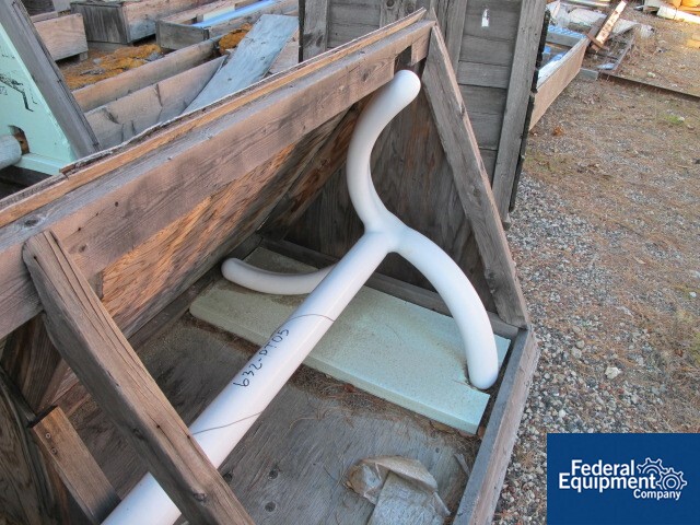 2,000 Gal 3 Blade Retreat Curve Agitator | Federal Equipment Company