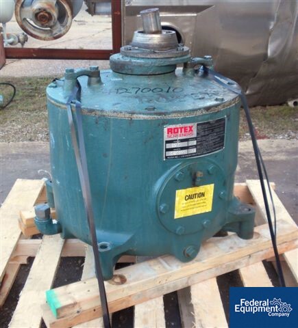 ROTEX GEAR BOX, MODEL 80 | Federal Equipment Company