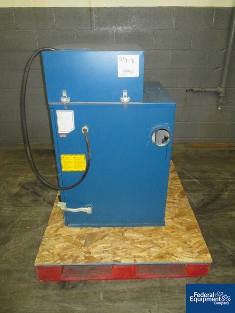 60 Sq Ft Torit Dust Collector, Model 60CAB, C/S | Federal Equipment Company