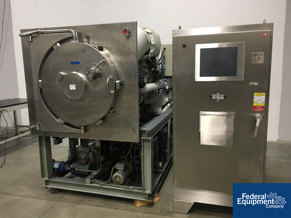 24 Sq Ft BOC Edwards Freeze Dryer, Model Lyoflex 2.0 | Federal ...