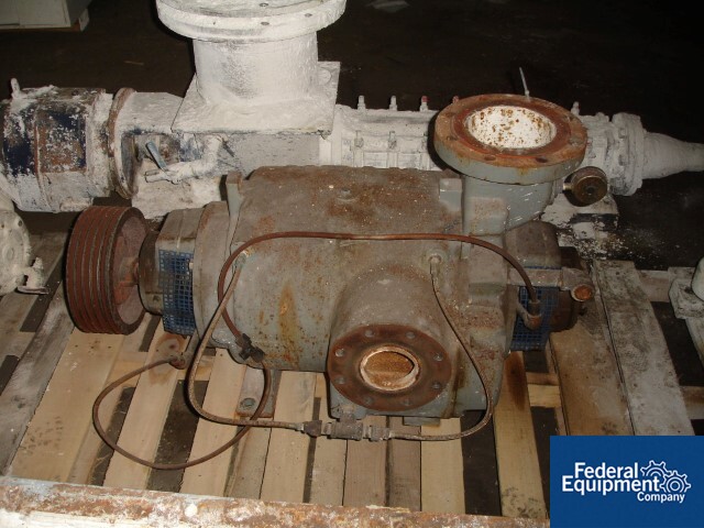 SC-6 NASH VACUUM PUMP, C/S | Federal Equipment Company