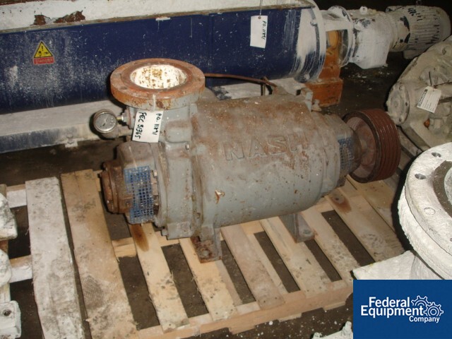 SC-6 NASH VACUUM PUMP, C/S | Federal Equipment Company