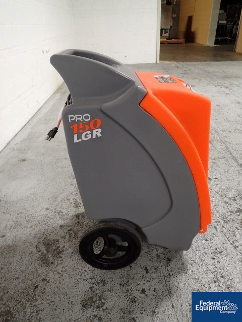 Fantech Dehumidifier, Model PRO 150LGR | Federal Equipment Company