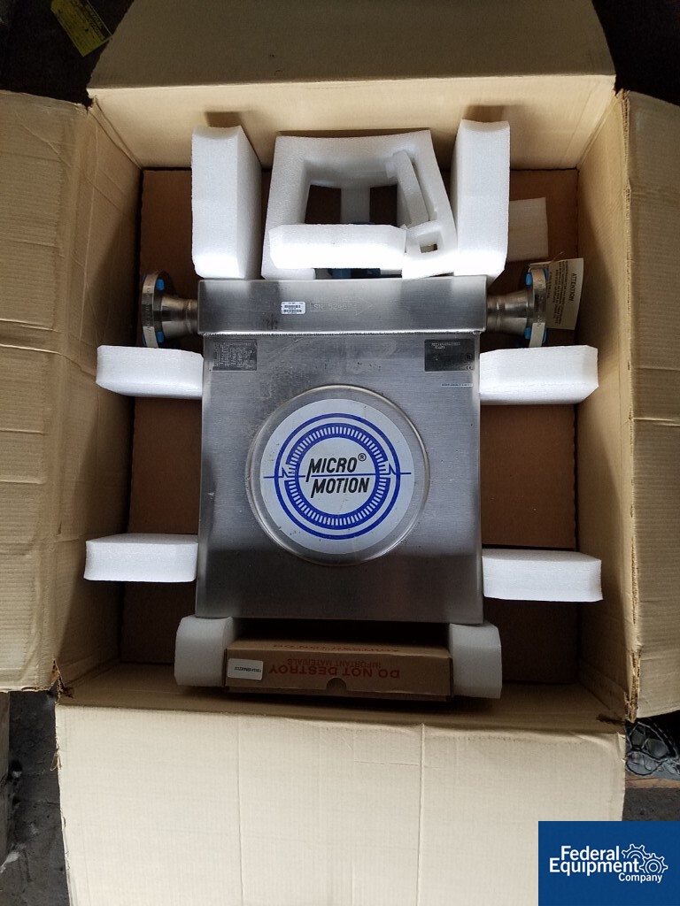2" Micro Motion Flow Meter, S/S | Federal Equipment Company