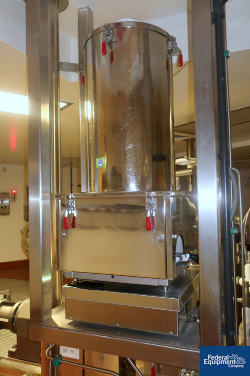 AccuRate Feeder, S/S, Model 6000 | Federal Equipment Company