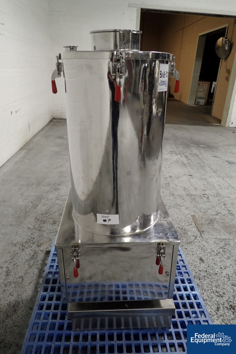 AccuRate Feeder, S/S, Model 6000 | Federal Equipment Company