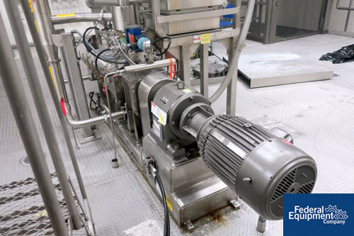 6" Teledyne Readco Continuous Processor, S/S, 15 HP | Federal Equipment ...