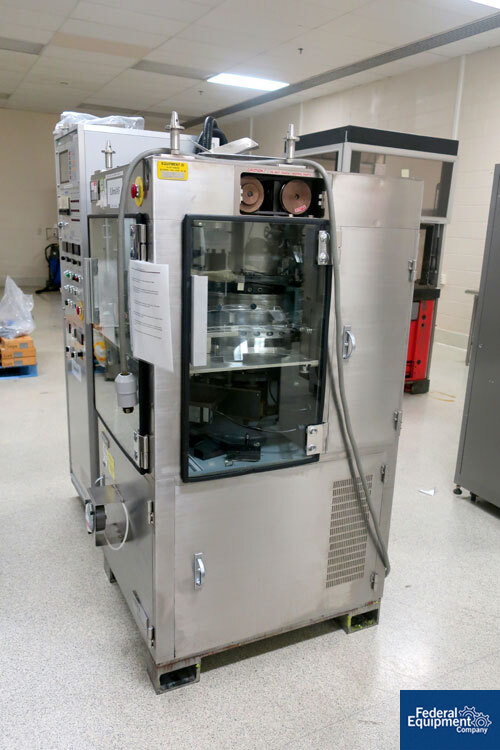 Kikusui Tablet Press, Model Libra, 36 Station | Federal Equipment Company