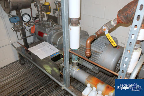 Busch Cobra Vacuum Pump, Model AC400 | Federal Equipment Company