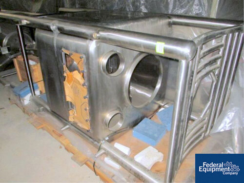 Matcon Tote Bin, S/S | Federal Equipment Company