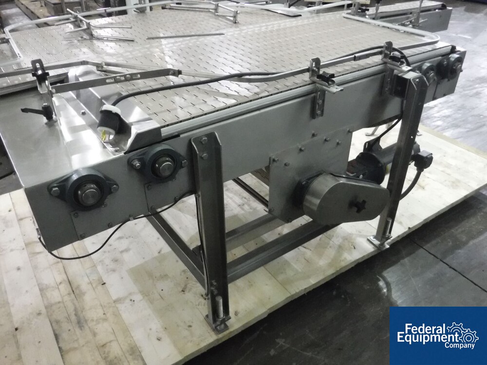 Nercon BiFlow Slat Conveyor | Federal Equipment Company