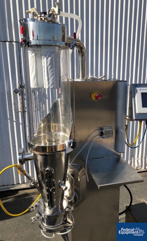 Model 0002 Fluid Air Fluid Bed Processor | Federal Equipment Company