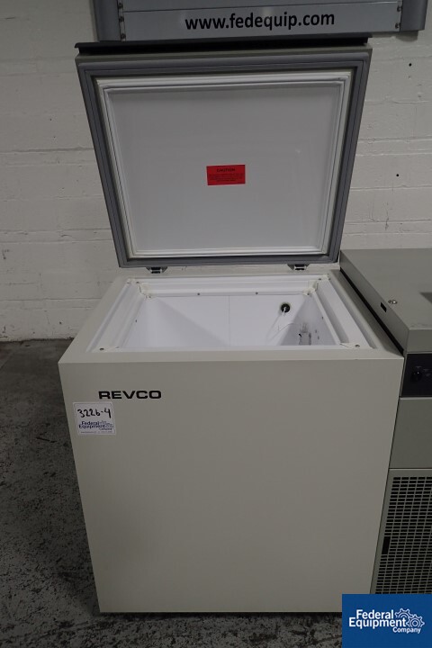 Revco Chest Freezer, Model ULT750-3-A31 | Federal Equipment Company