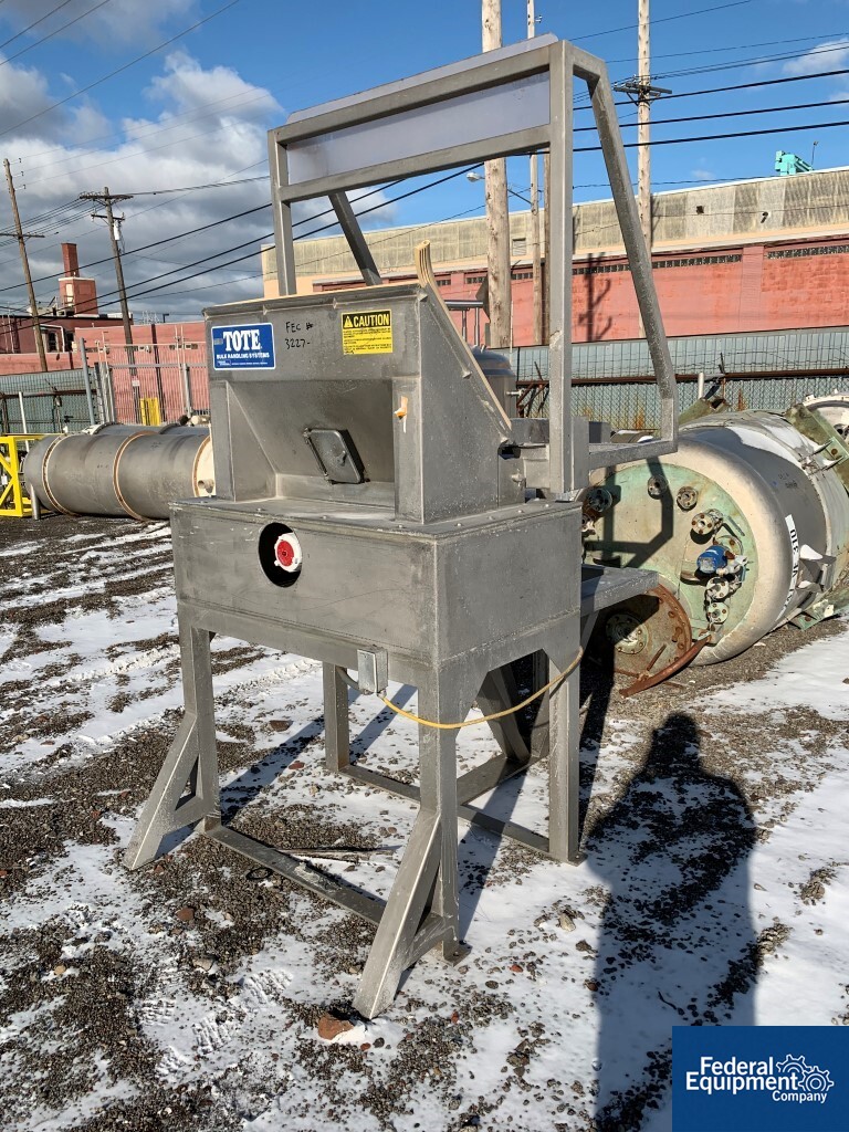 Tote Systems Tilt Discharge Station | Federal Equipment Company