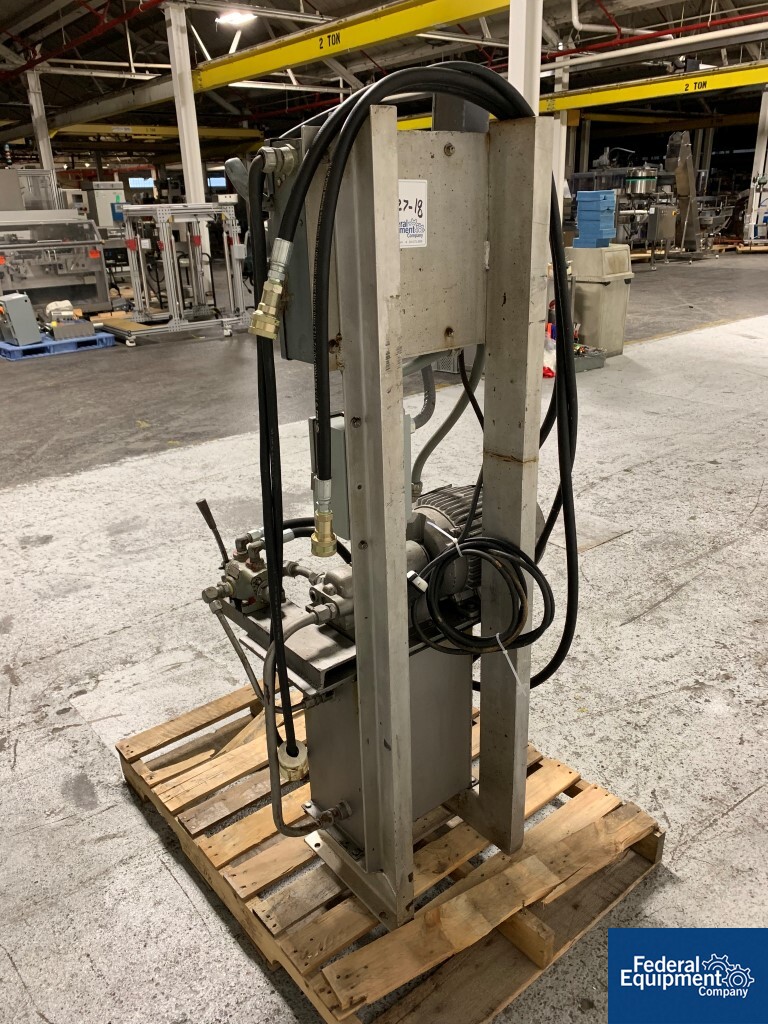 Tote Systems Tilt Discharge Station | Federal Equipment Company
