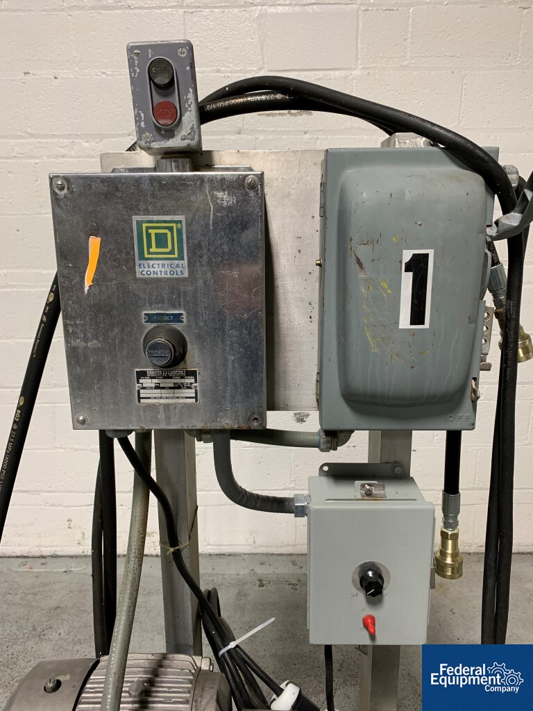 Tote Systems Tilt Discharge Station | Federal Equipment Company