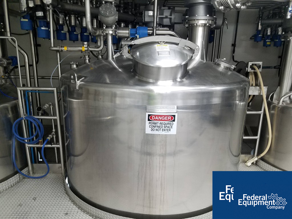 3,000 Gal Mueller Liquifier, S/S, 100 HP | Federal Equipment Company