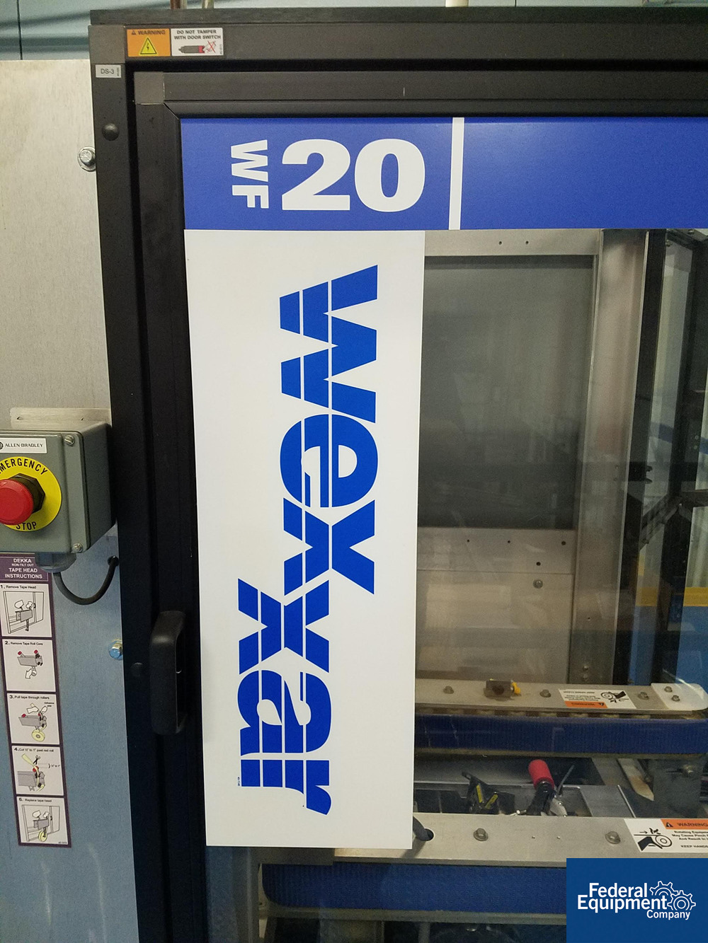 Wexxar Case Packing and Sealing System | Federal Equipment Company