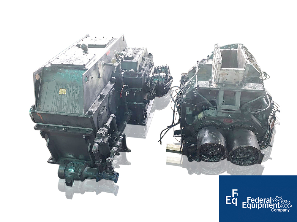 Farrel F80 Banbury Mixer, 600 HP | Federal Equipment Company