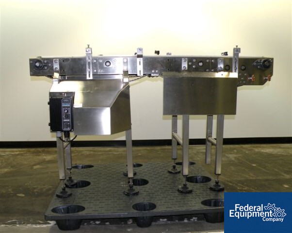 6" X 64" GARVEY BI FLOW CONVEYOR | Federal Equipment Company