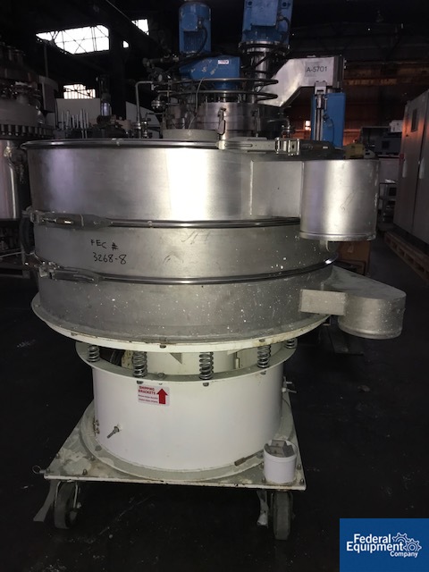 48" Midwestern Screen, S/S, 2 Deck | Federal Equipment Company