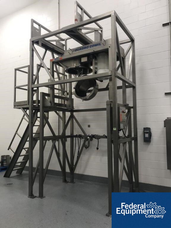 Quadro Comill, Model 198, S/S, 20 HP | Federal Equipment Company