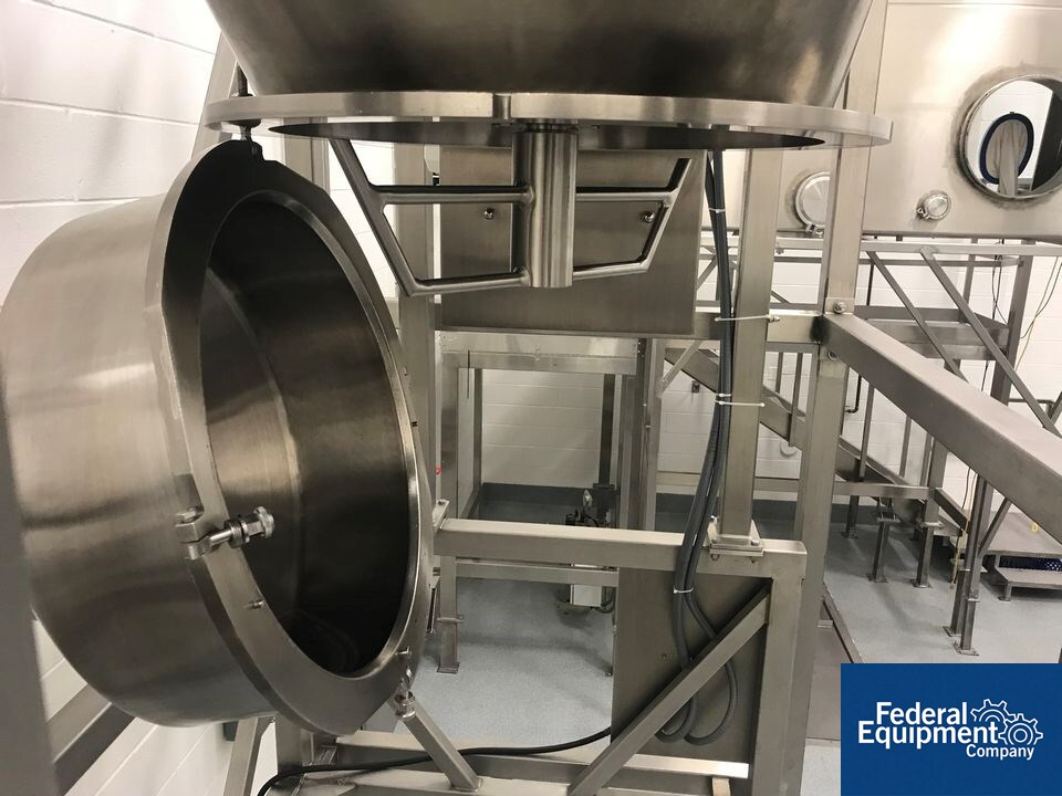 Quadro Comill, Model 198, S/S, 20 HP | Federal Equipment Company