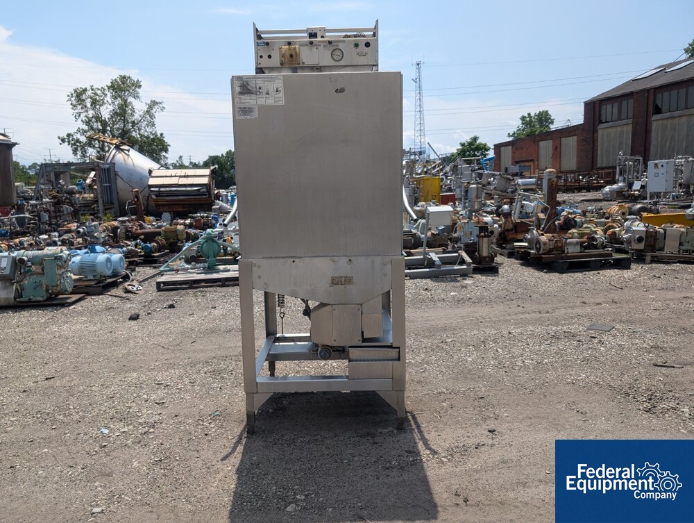 CMA Engergy Mizer Commercial Dishwasher, Model UWAH-3, S/S | Federal ...