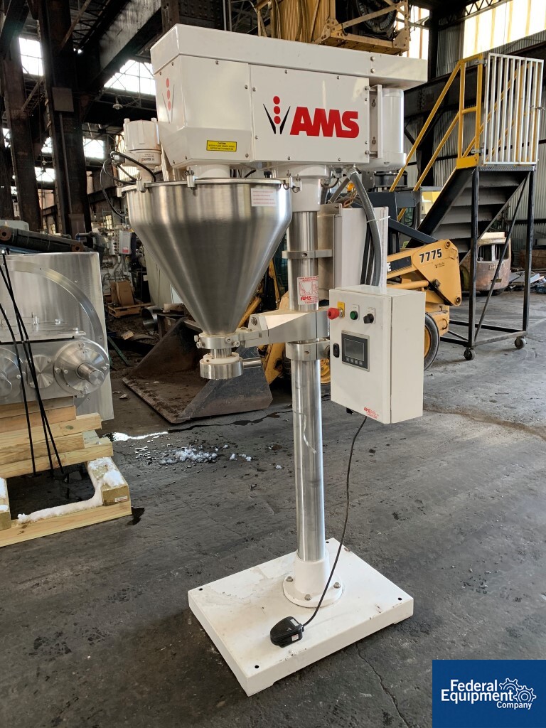 AMS Auger Filler, Model A-100, S/S | Federal Equipment Company